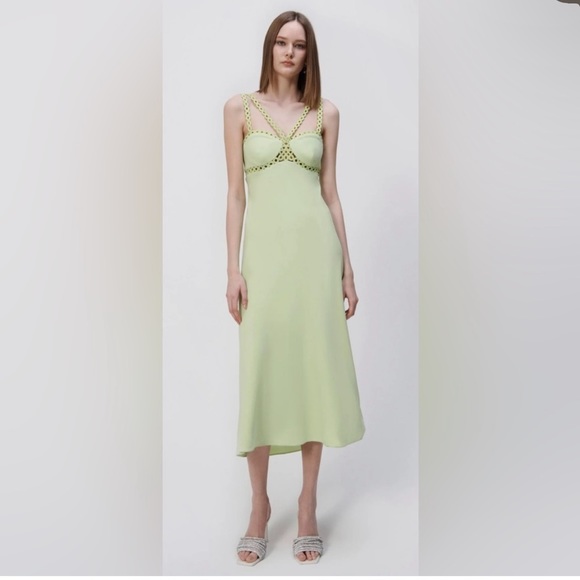 Jonathan Simkhai | Dresses | Nwt Jonathan Simkhai Sevilla Embellished ...